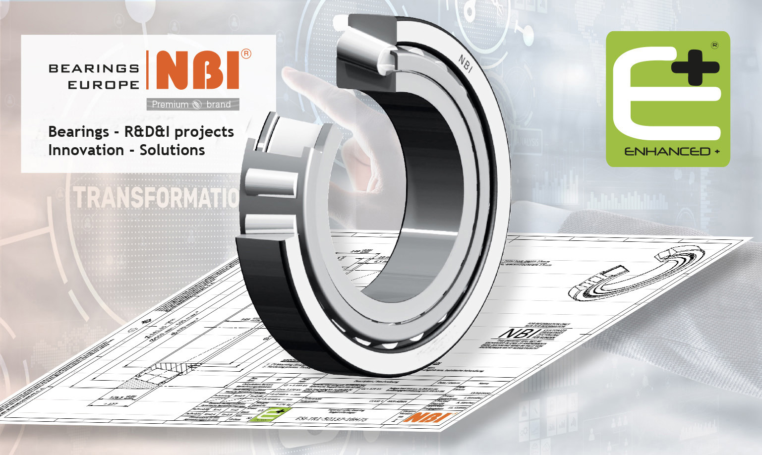 NBI Bearings Europe, projects and innovation - Grupo NBI