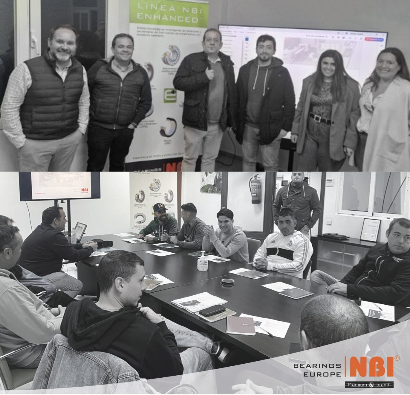 NBI Bearings Europe provides continuous training - Grupo NBI